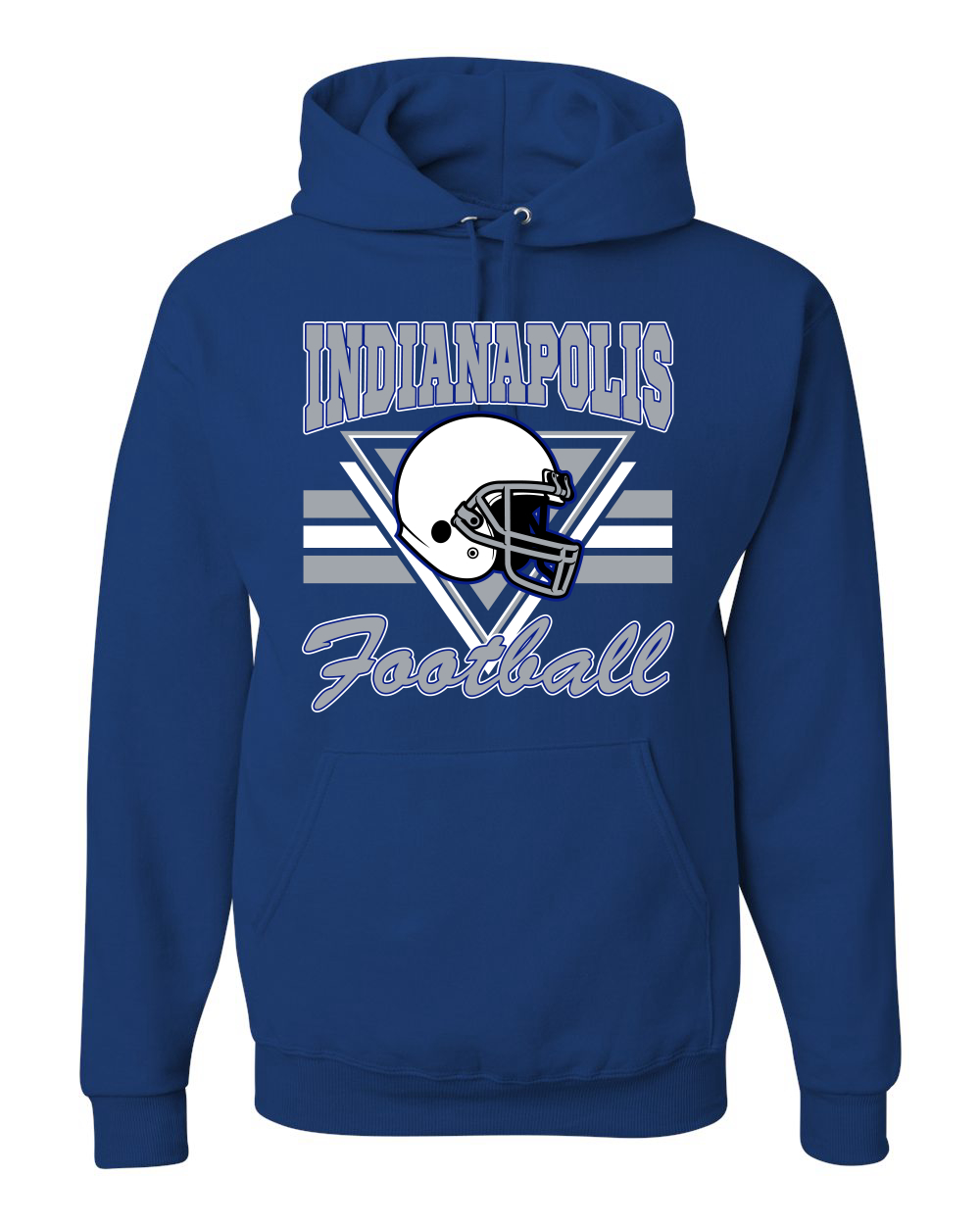 Indianapolis Football Helmet Unisex Hoodie Sweatshirt | eBay